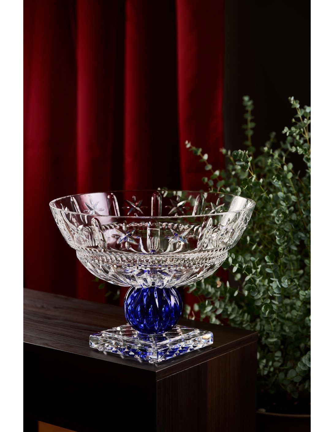 Katherina - cobalt dream bowl