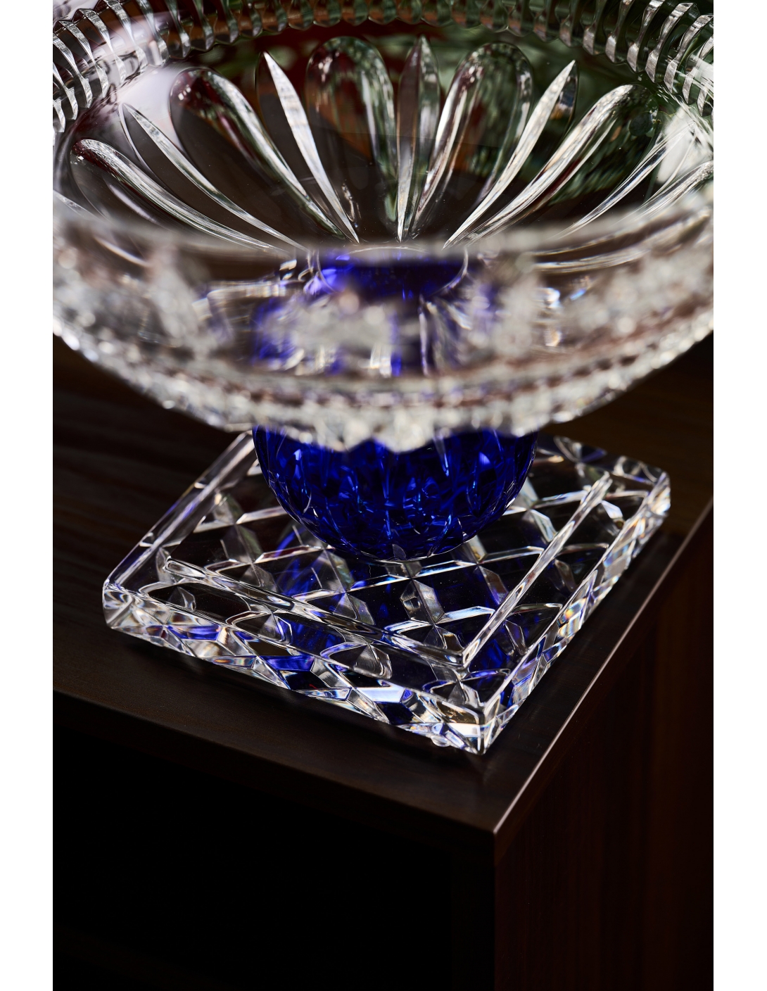 Katherina - cobalt dream bowl