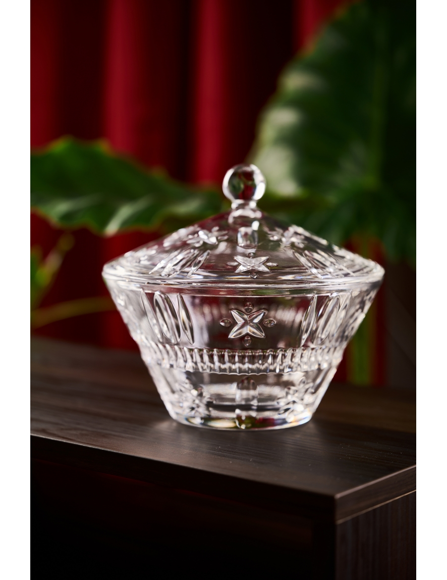 Katherina - cobalt dream conical box with lid