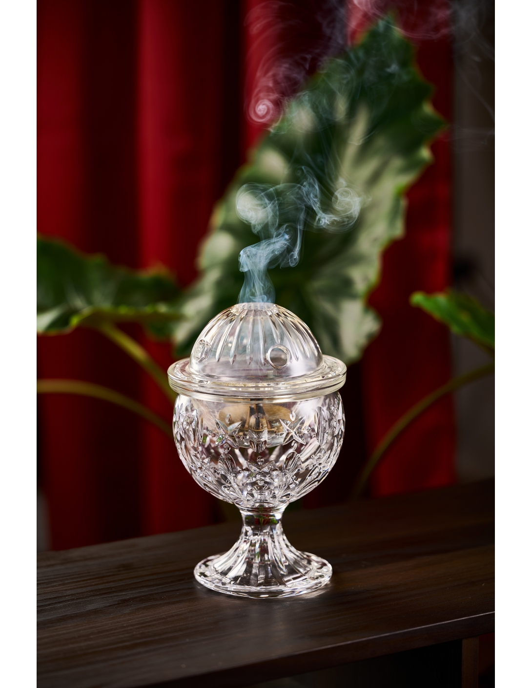 Katherina - cobalt dream incense burner