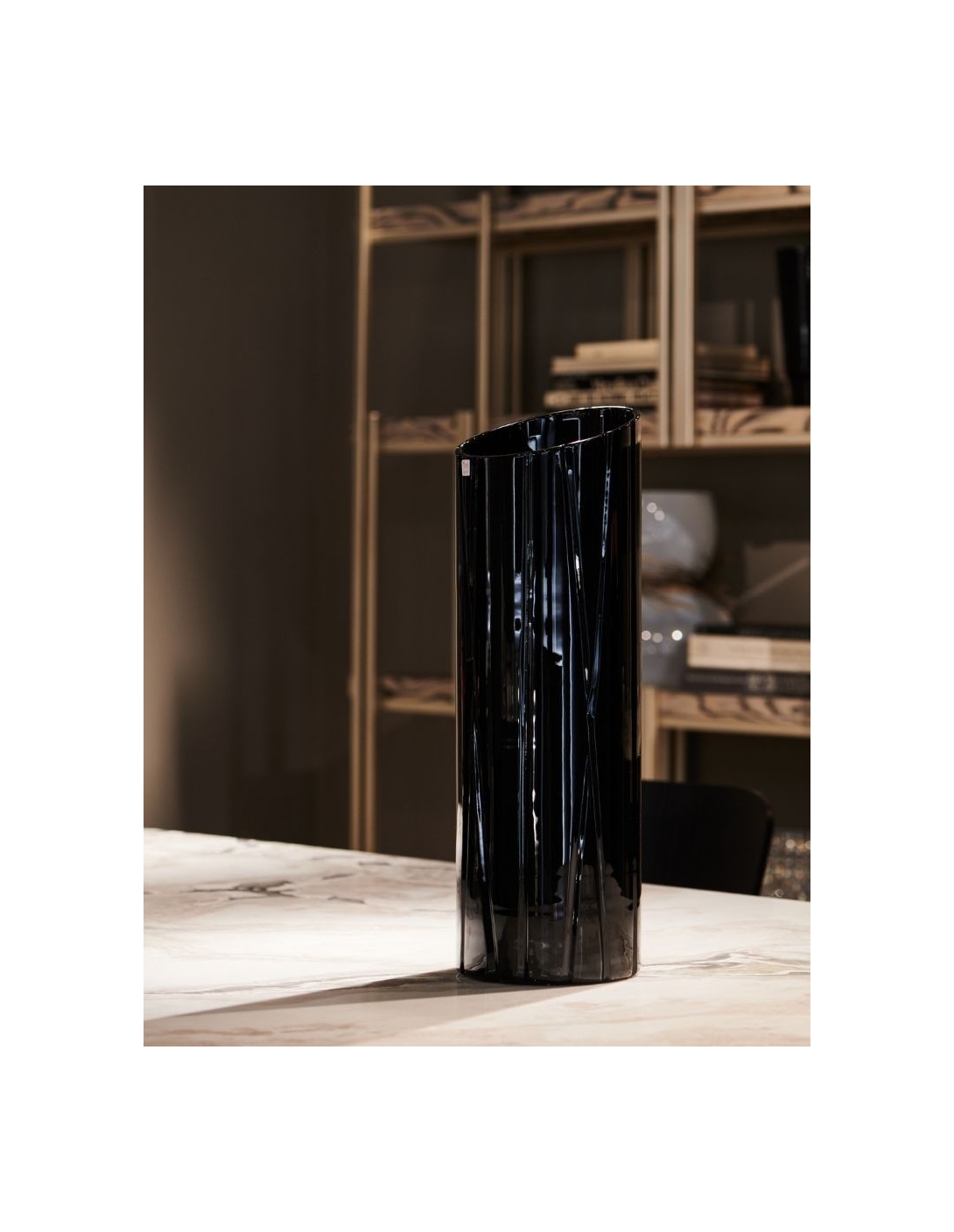 Crystal is a sophisticated and elegant material - Mario Cioni